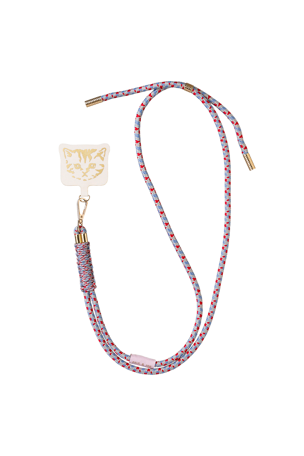 Gray telephone cord