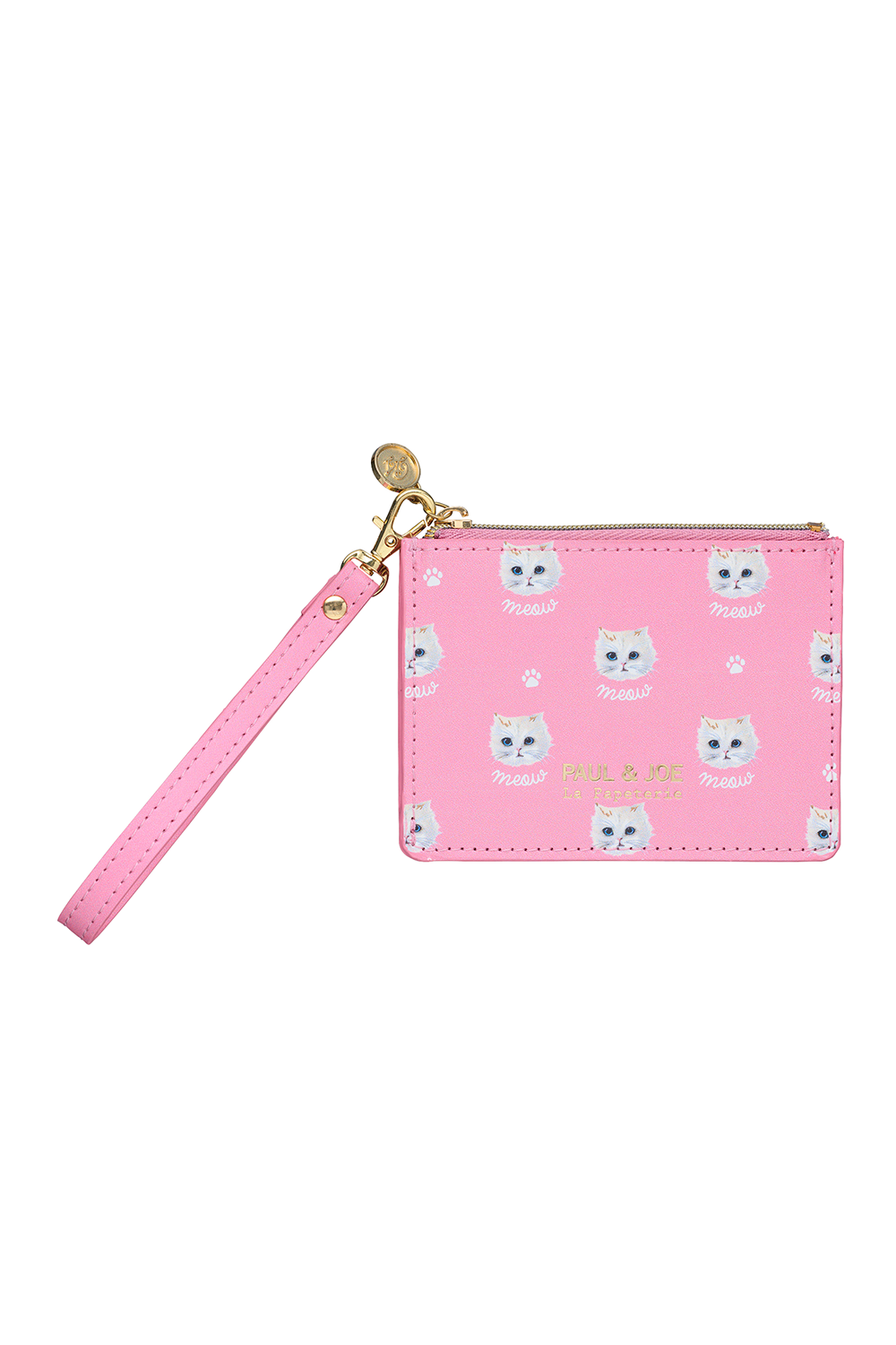 Pink Gipsy pattern card holder